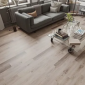 Selkirk PVC Vinyl Flooring Planks LVT Tiles Glue Down 6 Colors SK71007 Sample