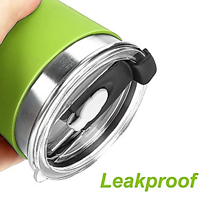 Magonanly 12oz Kids Cups with Lids ，5 Pack Toddler Sippy Cups with Sleeves， BPA Free Stackable&Unbreakable Children Smoothie Drinking Cups for Kids and Adult