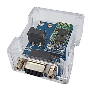 DSD TECH SH-B23A Bluetooth 2.0 to RS232 Serial Adapter with DB9 Converter