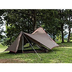 Snow Peak - Snow Peak Sorotento & Tarp Hekisaizu 1 SDI-101