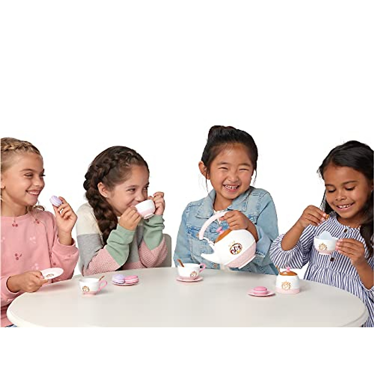 Disney Princess Style Collection Tea Set for 4! includes 21 Pieces [Amazon Exclusive]