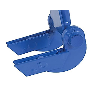 Vestil SKB-DLX Deluxe Steel Pallet Buster with Handle, 41",blue