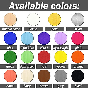 Wood Name Sign 8-60 inch, Custom Name Wooden Sign, Wedding Sign, Custom Last Name Sign, Baby Name Sign, Name Sign for Boy or Girl, Photo Zone Sign (Sign-2)