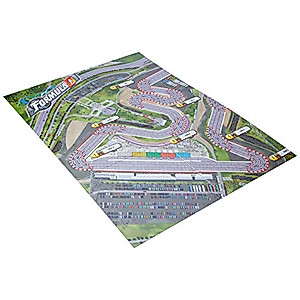 Formula D Board Game Austin - Nevada EXPANSION - Race An Iconic Circuit and Conquer Treacherous Tracks! Strategy Game for Kids & Adults, Ages 8+, 2-10 Players, 60 Minute Playtime, Made by Zygomatic