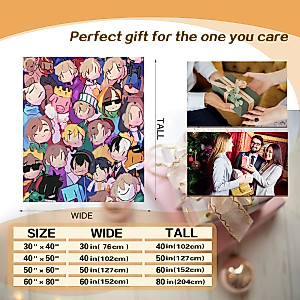 The Dream SMP Blankets & Throws Bed Blankets Swaddling Blankets Kids' Bedding 30x40 Inch