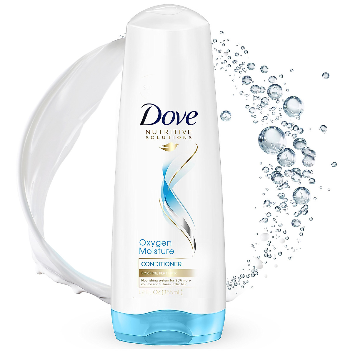 Dove Nutritive Solutions Conditioner Oxygen Moisture 4 Count 12 oz