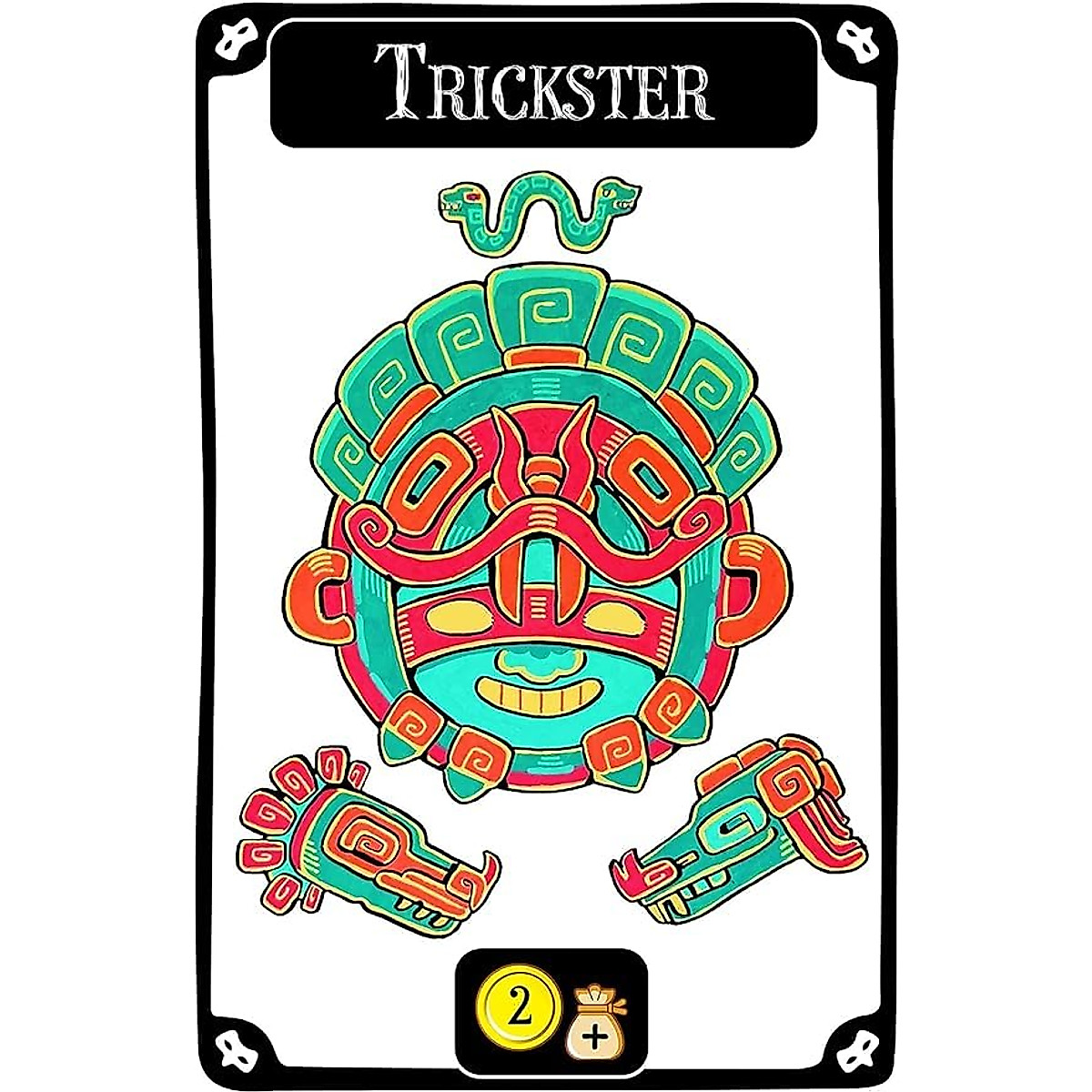 Mascarade Party Game (2nd Edition) - Masked Bluffing and Deduction Strategy Game, Family Game for Kids & Adults, Ages 10+, 2-13 Players, 30 Minute Playtime, Made by Repos Production