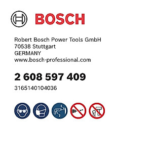 Bosch 2608597409 Formwork Drill Bit SDS+ 18mmx23.62In