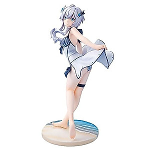 SHENGANG The Misfit of Demon King Academy Misha Necron Swimwear Version Action Figures 21Cm PVC Environmental Protection Materials Decorative Ornaments Toy Best Gift for Adults Children