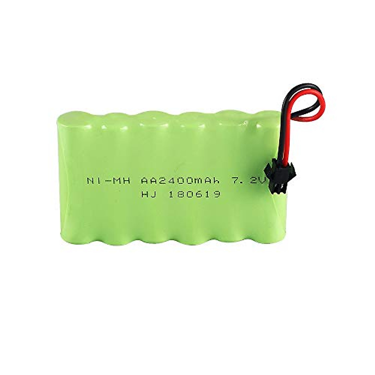 Parts & Accessories 7.2V 2400mah NIMH Battery Pack Battery nimh 7.2v aa nimh Battery ni-mh 7.2v for Remote Control Electric Toy Tool Boat car Parts - (Color: for Tamiya Plug)
