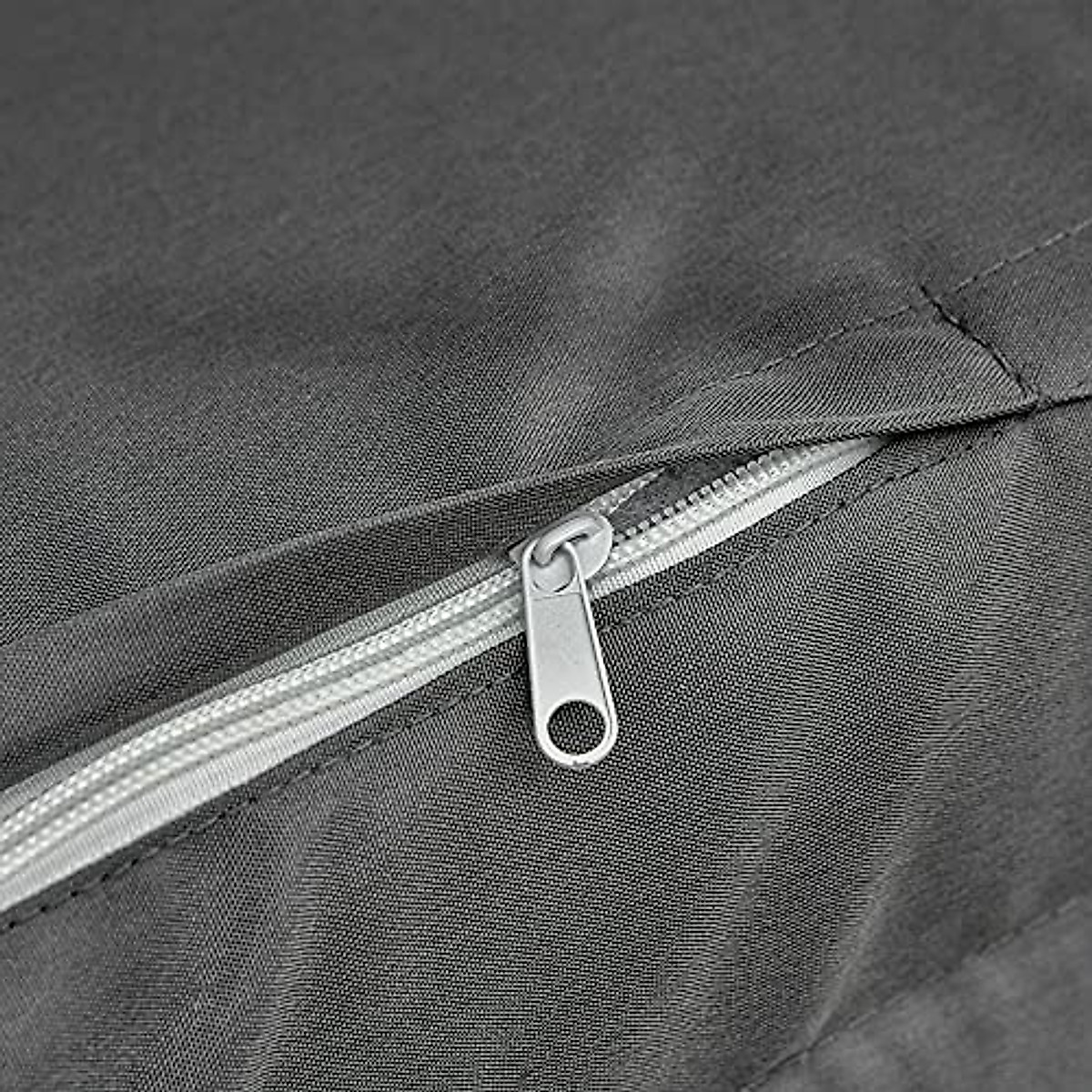 Outsunny 3-Seat Patio Swing Chair, Converting Flatbed, Outdoor Porch Swing Glider with Adjustable Canopy, Removable Cushions, Pillows for Garden, Poolside, Backyard, Gray