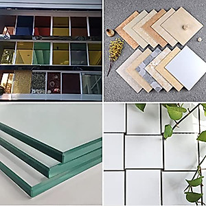 ZUZUAN Glass Cutter 2mm-20mm, Upgrade Glass Cutter Tool, Pencil Style Oil Feed Carbide Tip for Glass Cutting/Tiles/Mirror/Mosaic