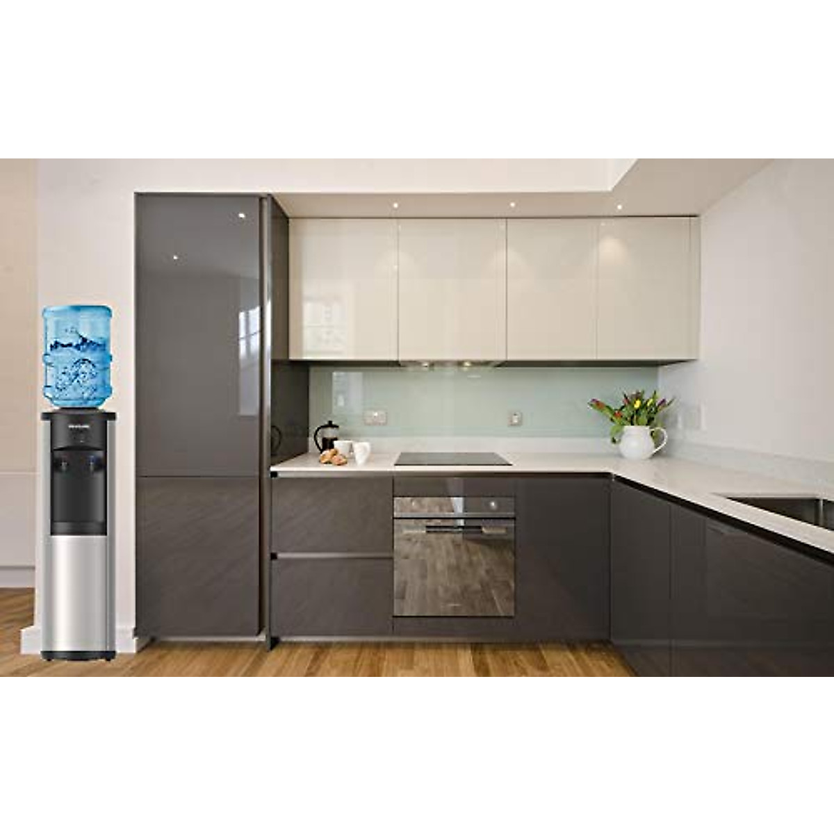 Frigidaire EFWC519 Stainless Steel Water Cooler/Dispenser, standard, Stainless