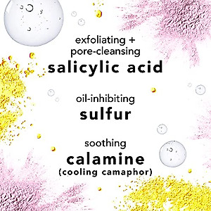 Mario Badescu Drying Lotion for All Skin Types| Blemish Spot Treatment with Salicylic Acid and Sulfur | Dries Surface Blemishes | 1 Fl Oz