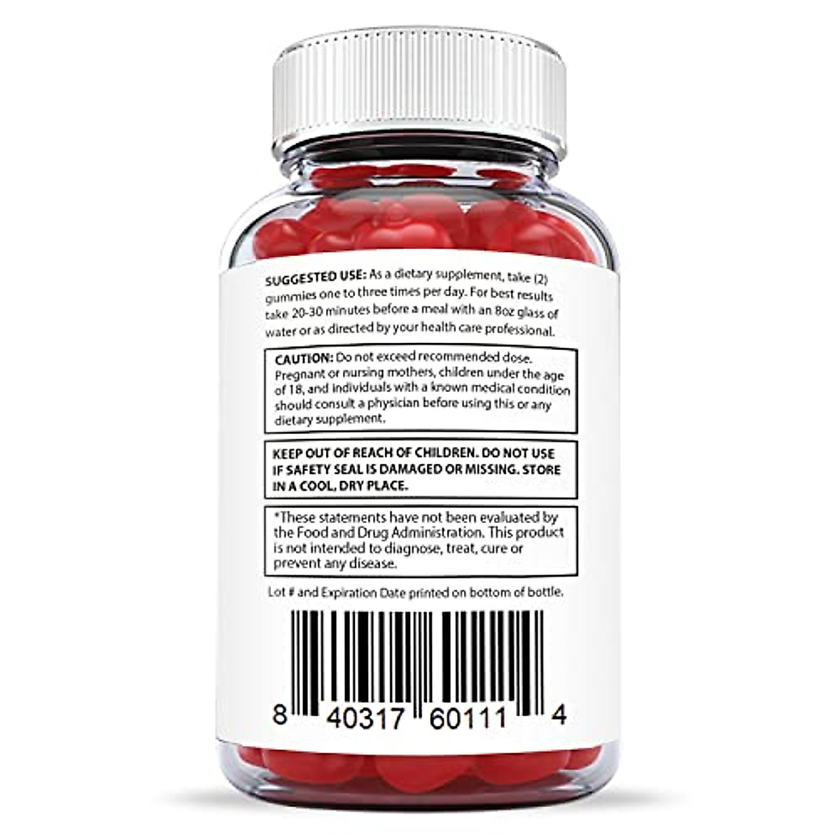 Justified Laboratories (10 Pack) Total ACV Heath Keto Gummies 1000MG with Pomegranate Juice Beet Root B12 600 Ketos Gummys