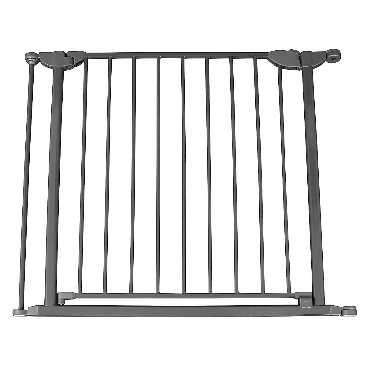 Qdos Safety Construct-A-SafeGate Extra Door Extension | Slate | Used with Construct-A-SafeGate to Create Customized Safe Spaces around Fireplaces, Large Openings, Stairways - 31.5" wide