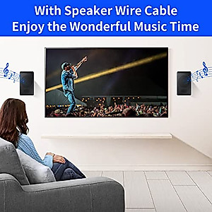 Speaker Wall Mount Ceiling Speaker Mount for Samsung SWA-9200S SWA-9100S SWA-9000S SWA-8500S Rear Speakers, Tilt and Swivel Adjustable Speaker Mount for Samsung 8500S 9000S 9100S Speaker Bracket