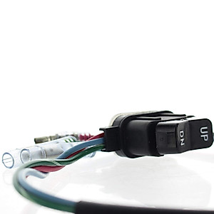 MERCURY OEM Marine Trim-Tilt Switch for Side-Mount Remote 87 18286A43