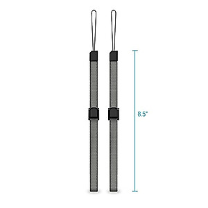 Hyperkin Life Line VR Controller Wrist Strap for HTC Vive Pro/ HTC Vive/ PS VR/ Gear VR (2-Pack)