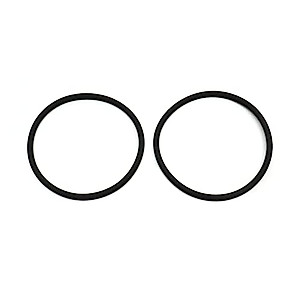 Captain O-Ring – Replacement R172009 O-Rings for Pentair Rainbow Chlorinator 300 & 320 Lid, Chlorine Resistant (2 Pack)