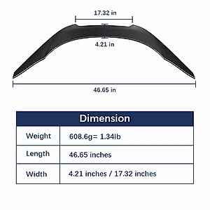 A90 Rear Spoiler Real Carbon Fiber Compatible for 2019+ Supra A90 A91 gr Coupe Gloss Black Trunk Spoiler Wing