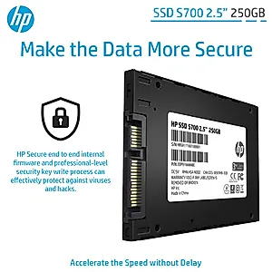 HP SSD 2DP98AA#ABC 250GB S700 2.5 inch Retail
