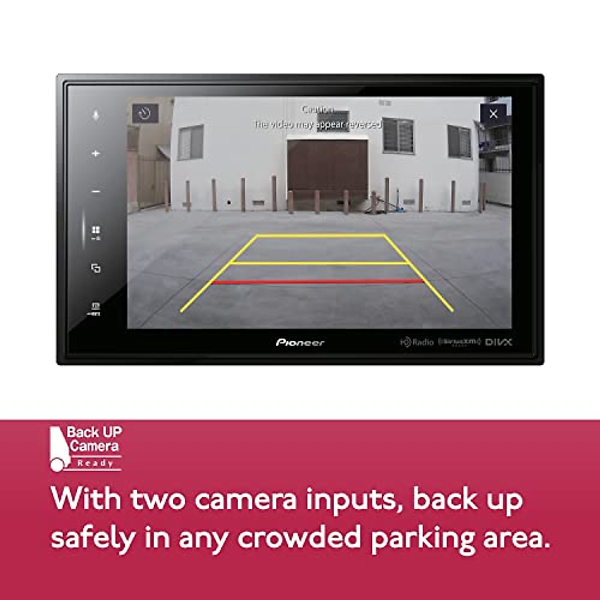 Pioneer DMH-C5500NEX 8" Amazon Alexa When Paired with Pioneer Vozsis App, Android Auto, Apple CarPlay, Bluetooth, HD Radio - Modular Solutions Digital Media Receiver