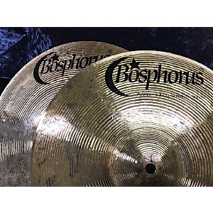 Bosphorus Cymbals N13H 13-Inch New Orleans Series Hi-Hat Cymbals Pair