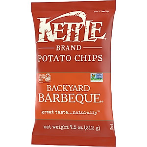 Kettle Brand Backyard Barbeque Kettle Potato Chips, 7.5 Oz