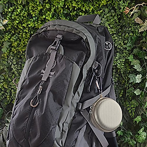 Geekria Shield Headphones Case for in-Ear Headphones Replacement Hard Shell Travel Carrying Bag with Cable Storage Compatible with Bose SoundSport Wireless, SoundSport Pulse Headsets (Gold)