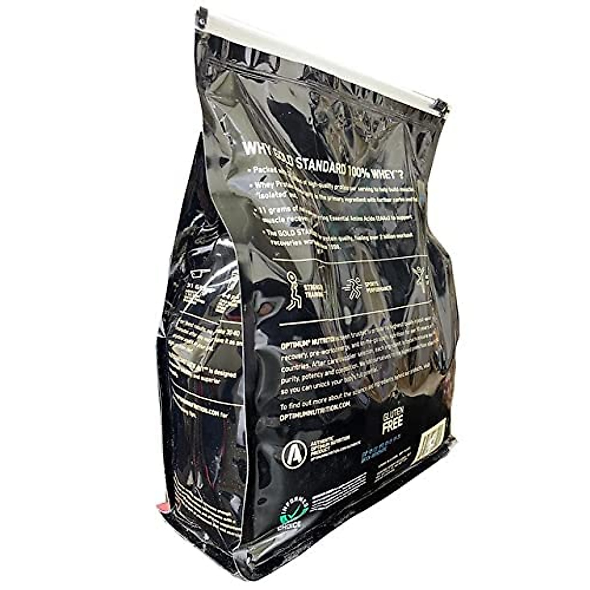 Optimum Nutrition Gold Standard 100% Whey Protein Vanilla Flavor 5.46 lb