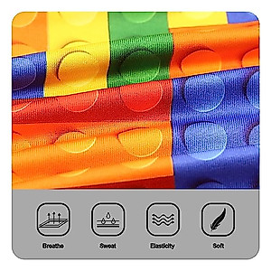 CHUAKIN Mens Athletic Underwear Mens Boxer Briefs Long Leg Trunks Underwear 3 Pack