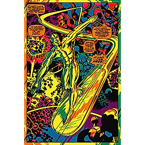 Marvel Classic Black Light Collectible Poster Portfolio