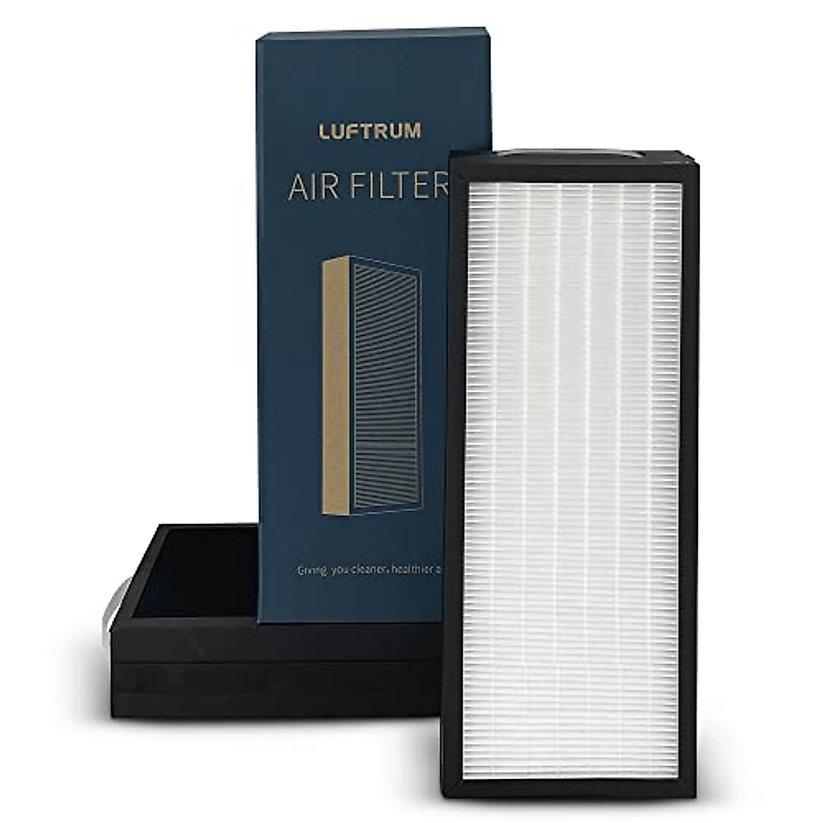 LUFTRUM Air Purifier Replacement Filter, AC400 H13 True HEPA