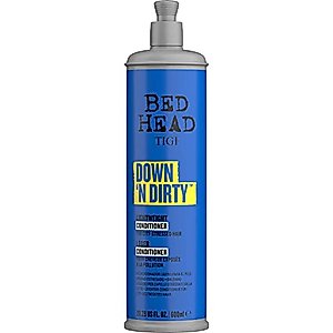 TIGI Bed Head Down N' Dirty Lightweight Conditioner for Detox and Repair 20.29 fl oz