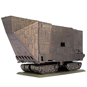 Metal Earth Premium Series Star Wars Jawa Sandcrawler 3D Metal Model Kit Fascinations