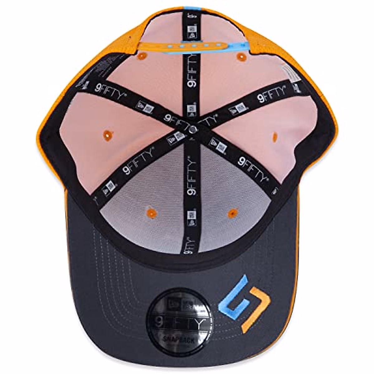 New Era McLaren F1 9FIFTY 2023 Team Lando Norris Pre Curve Hat (as1, Alpha, m, l)