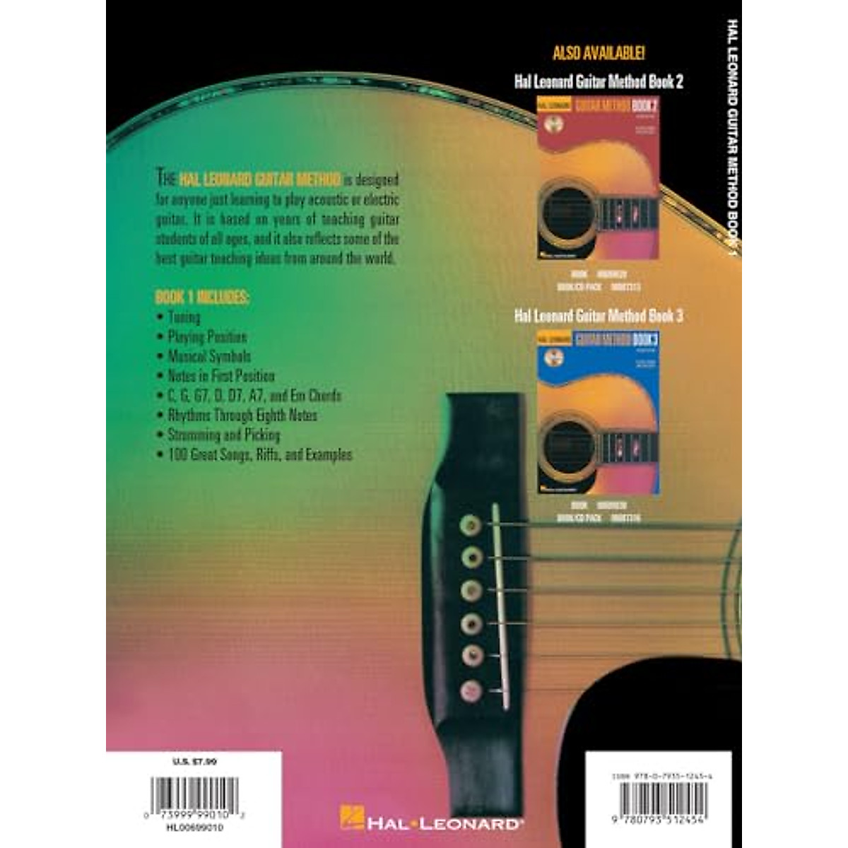 Hal Leonard Guitar Method Book 1: Book Only