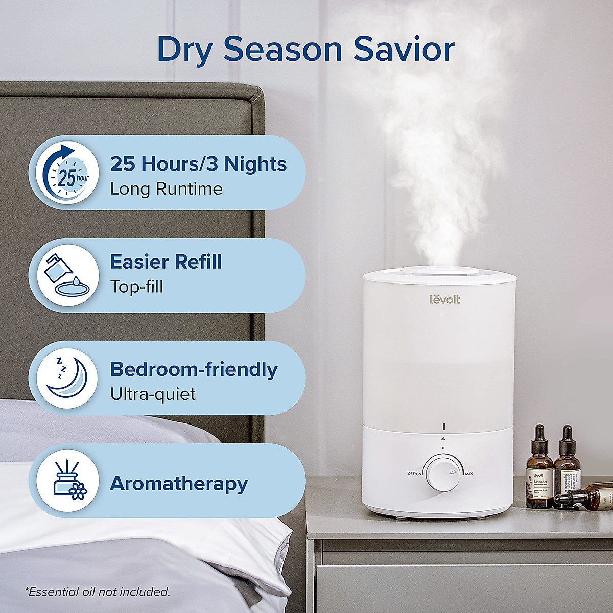 LEVOIT LEVOIT Air Purifiers and Dual 150 Humidifiers