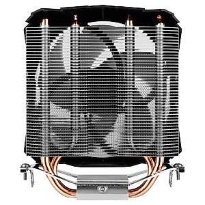 ARCTIC Freezer 7 X - Compact Multi-Compatible CPU Fan, 100 mm PWM CPU Air Cooler, Compatible with Intel & AMD Sockets, Intel LGA 1700, 300-2000 RPM (PWM Controlled), Pre-Applied MX-4 Thermal Paste