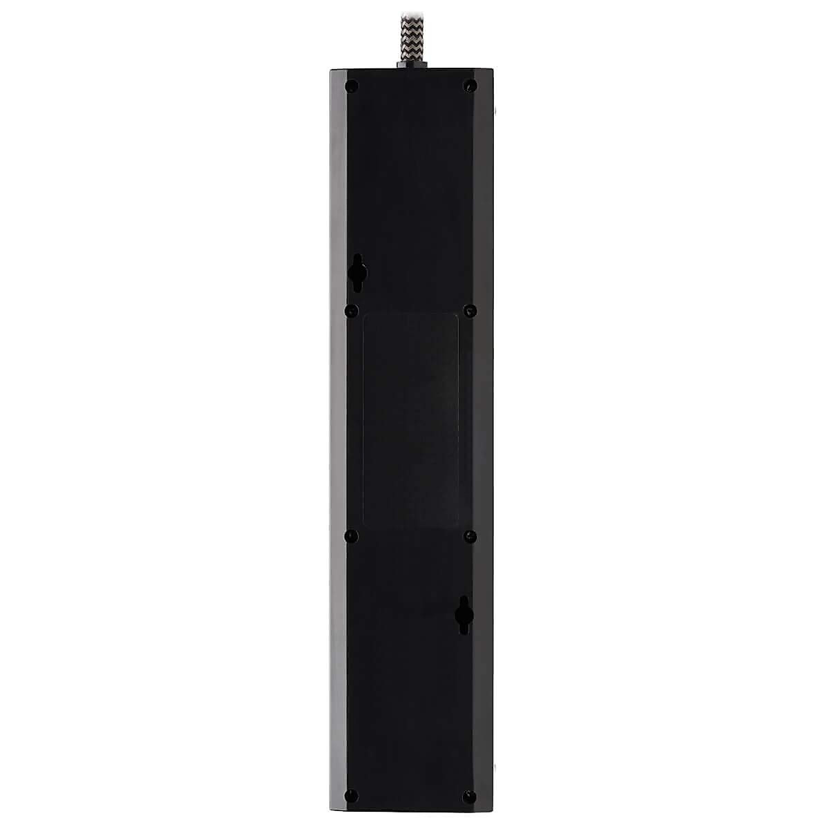 Tripp Lite Surge Protector Power Strip 5-Outlet Metal 1 USB-A & 1 USB C Charging Ports 3.9A Shared 6ft Cord (TLM506USBC)