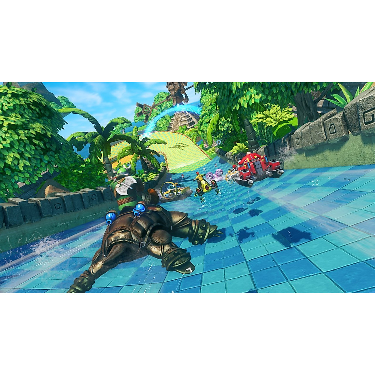 Sonic & All-Stars Racing Transformed - PlayStation 3 (Renewed)