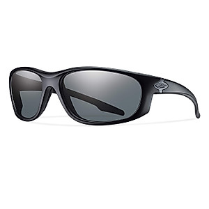 Smith Optics Chamber Tactical Sunglasses with Black Frame (Gray Lens)