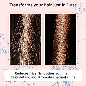 LIKATO Leave in Conditioner Spray for Hair - Professional Hair Detangler Spray for Women and Men 10 in 1 that Immediately Transforms the Look of Hair with Argan - Macadamia Oil & Vitamins (1 bottle)