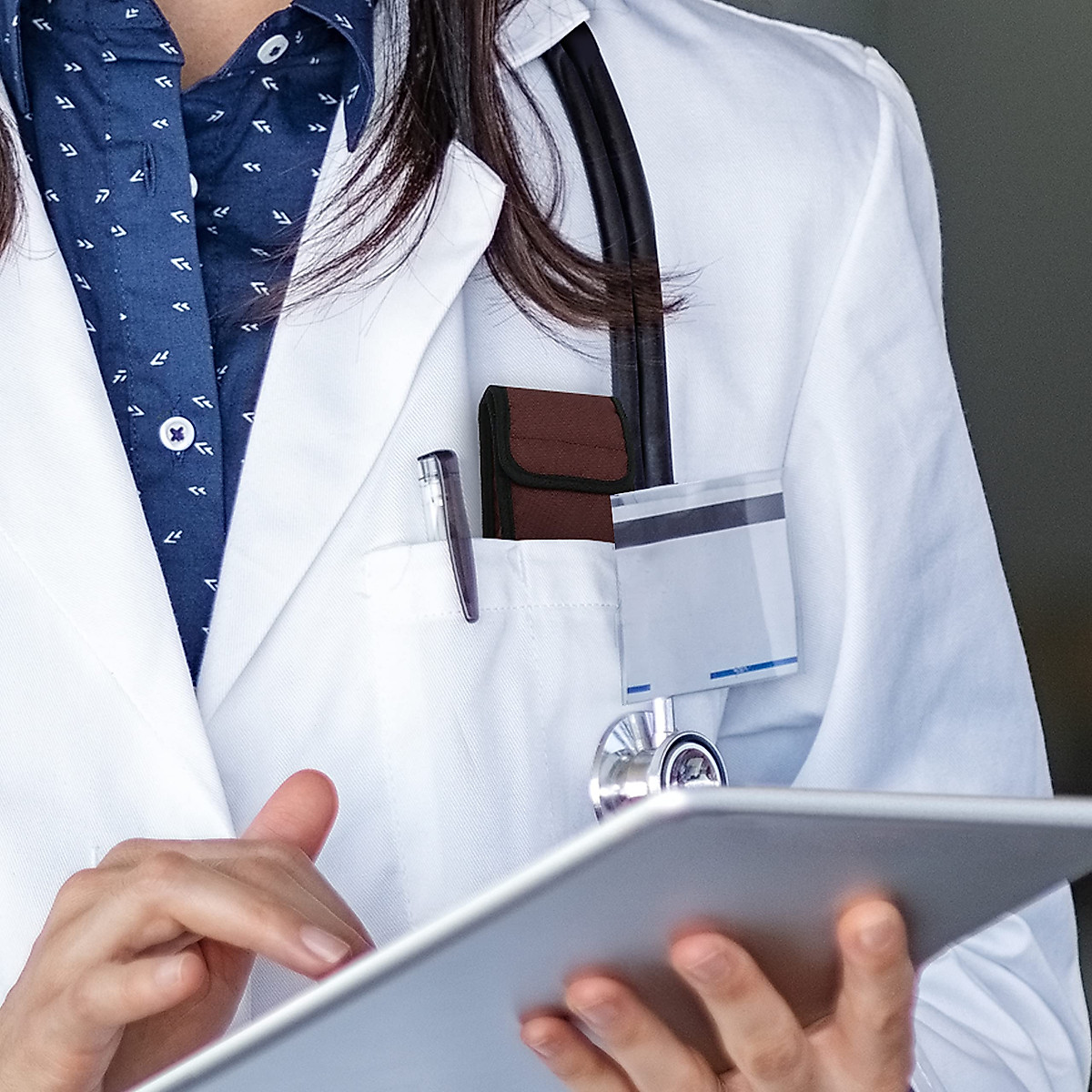 Surgicalonline Otoscope - Ear Scope with Light, Ear Infection Detector, Pocket Size, in 10+ Colors! (Purple)