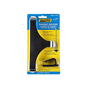Seachoice Paddle Holder, Supports Paddles and Oars Horizontally and Vertically, Hardware Included