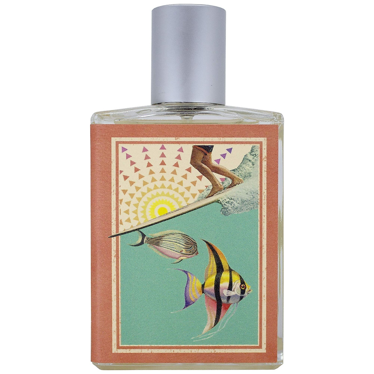Imaginary Authors Sundrunk Eau De Parfum Unisex Spray, Rose Water Women's Fragrances Men's Perfume Rhubarb Fragrance Unisex Perfume Spray 1.7 Fl Oz