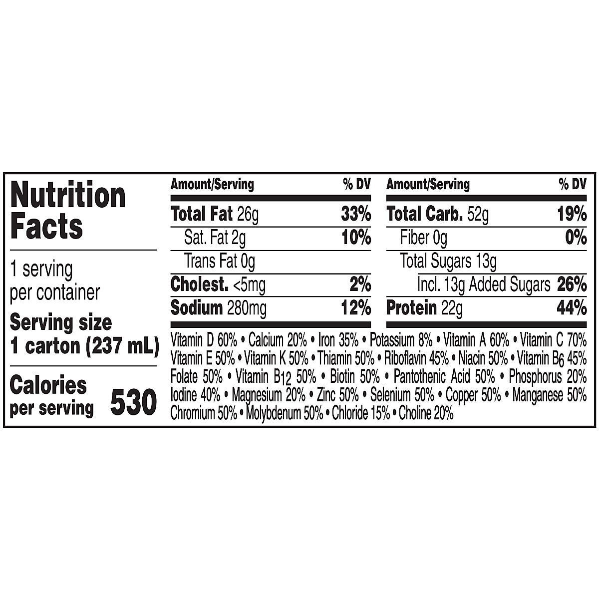 Boost VHC Vanilla 8oz Brikpaks - 8 Pack