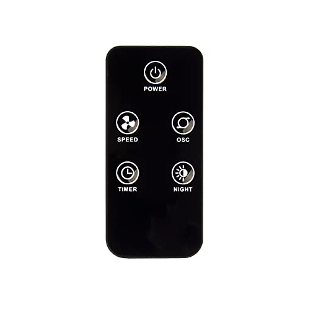 Replacement Remote Control for Lasko Household Tower Fan T42951 1pk