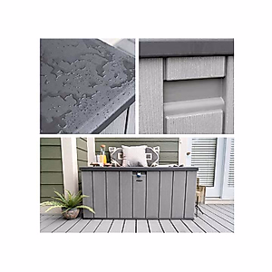 Lifetime LFT60340 150 gal Outdoor Storage Deck Box